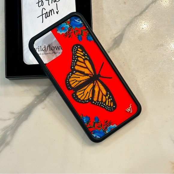 Wildflowers | Cell Phones & Accessories | Red Iphone 1 Max Pro ...
